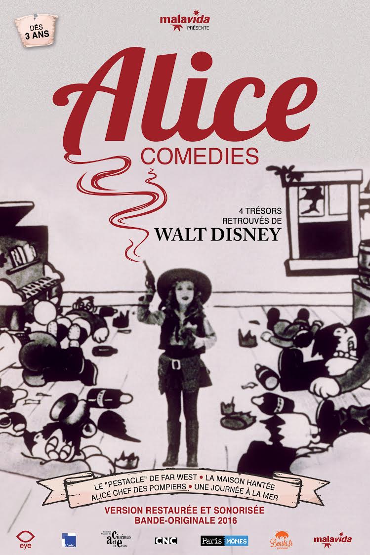 [Avis] ALICE COMEDIES de Walt Disney - Les écrans de Claire