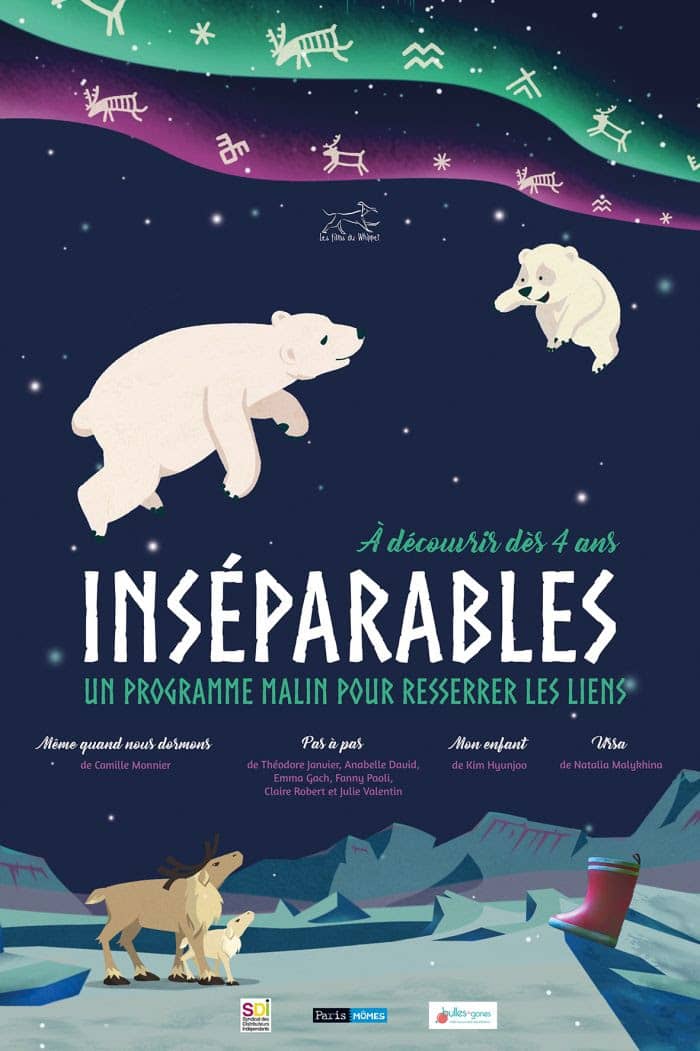 [Programme films animation] Inséparables - Les écrans de Claire